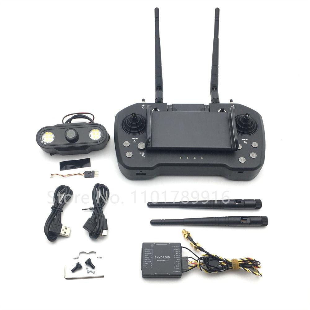 JIYI K++ K3A Pro Flight control Skydroid T12 Remote Control with Three ...