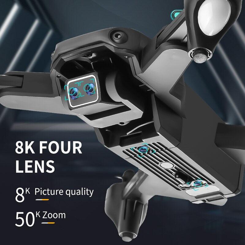 S186 Drone - 4 side Obstacle Avoidance Drone Optical Flow 4K ESC Anti ...