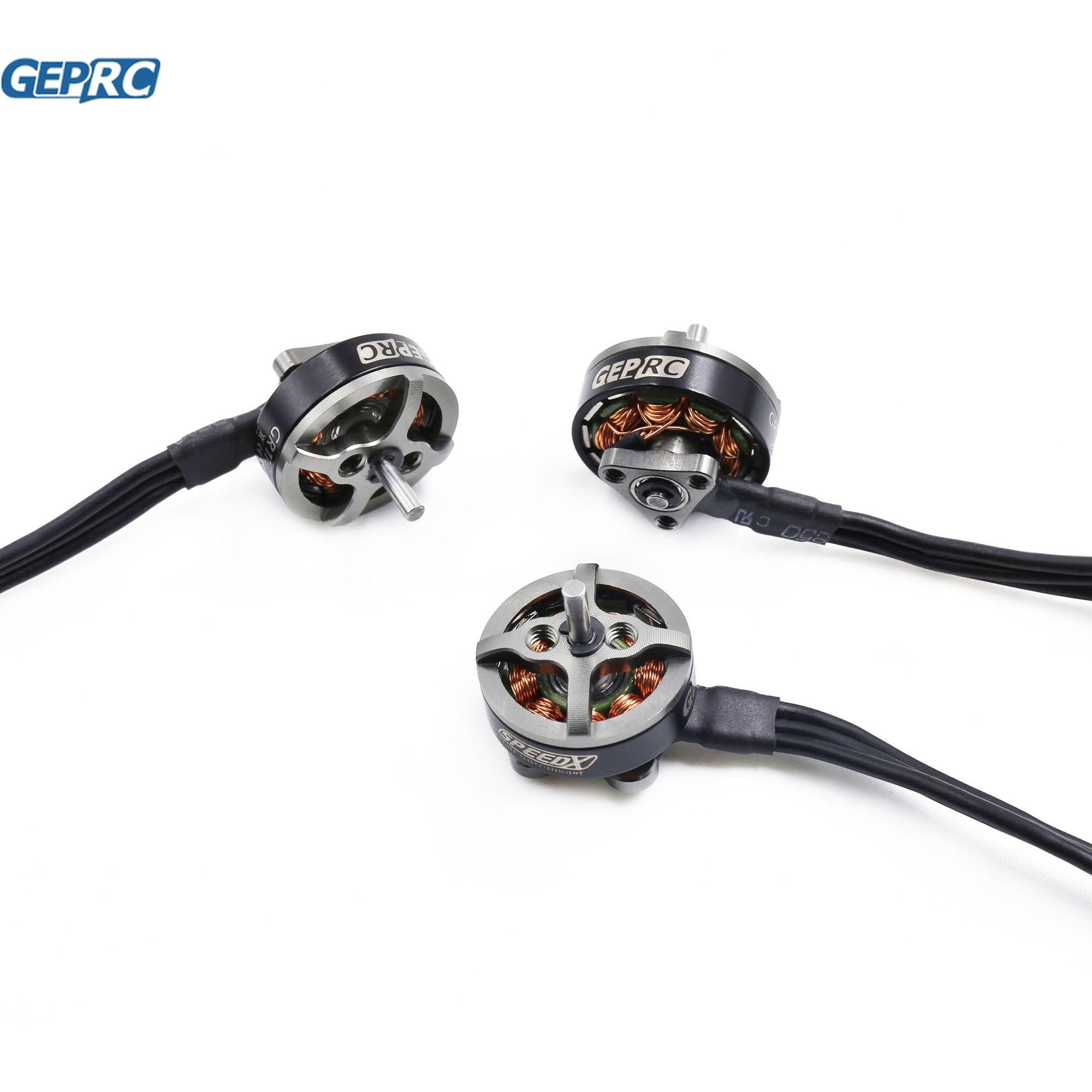 GEPRC GR1102 모터 - 9000KV/10000KV 3홀/4홀 샤프트 직경 1mm/1.5mm – RCDrone