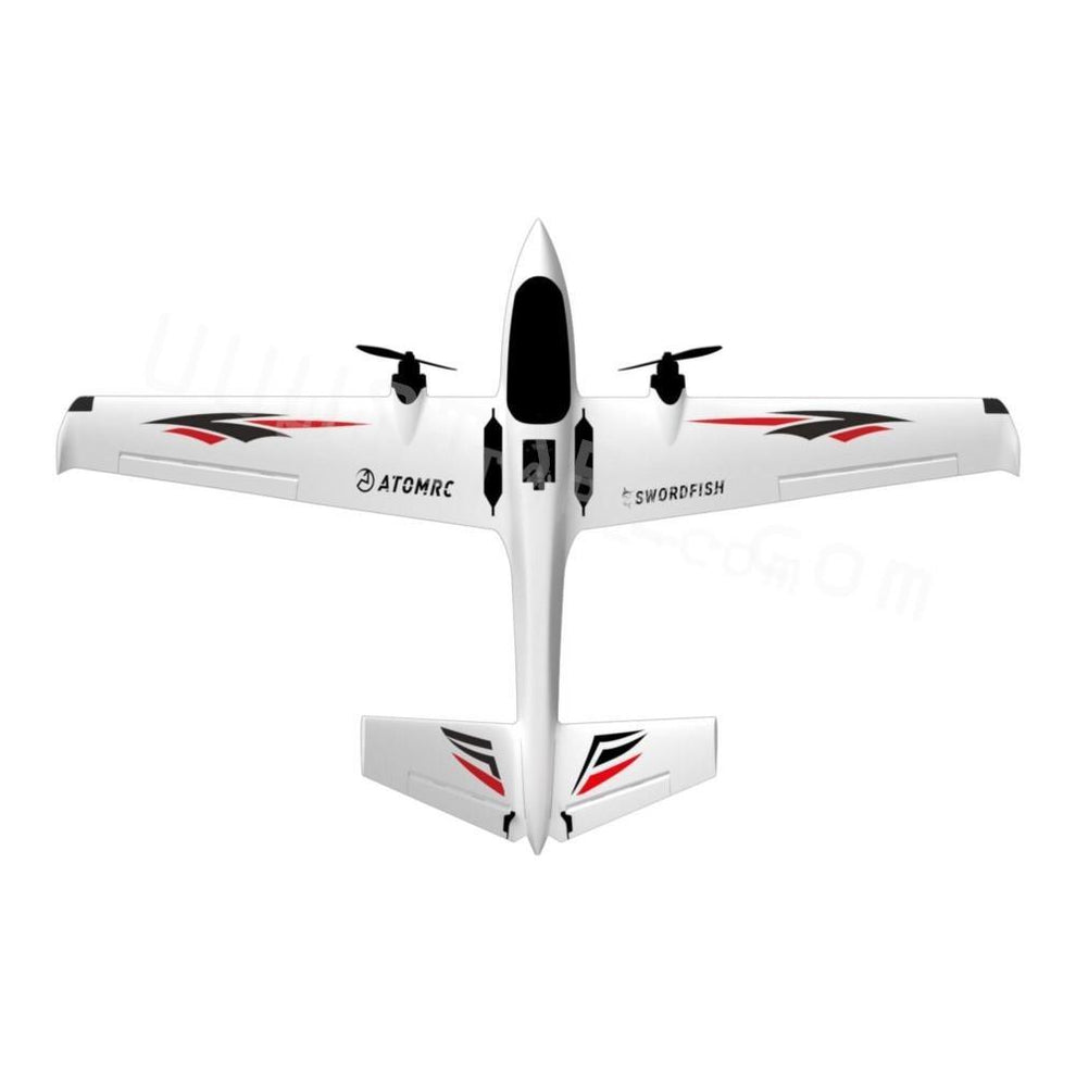 ATOMRC Swordfish Fixed Wing Aircraft - 1200mm Fixed Wing Wingspan RC A ...
