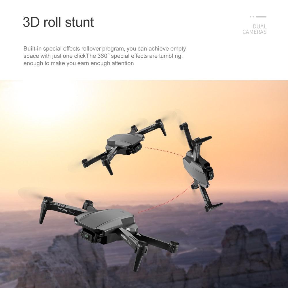 E99 Pro Drone With HD Camera - 4K Dual Camera 25 Minutes 200M Distance ...