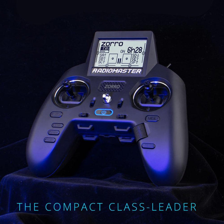 RadioMaster Zorro CC2500 Hall Handle Remote Control - JP4IN1 ELRS TX H ...