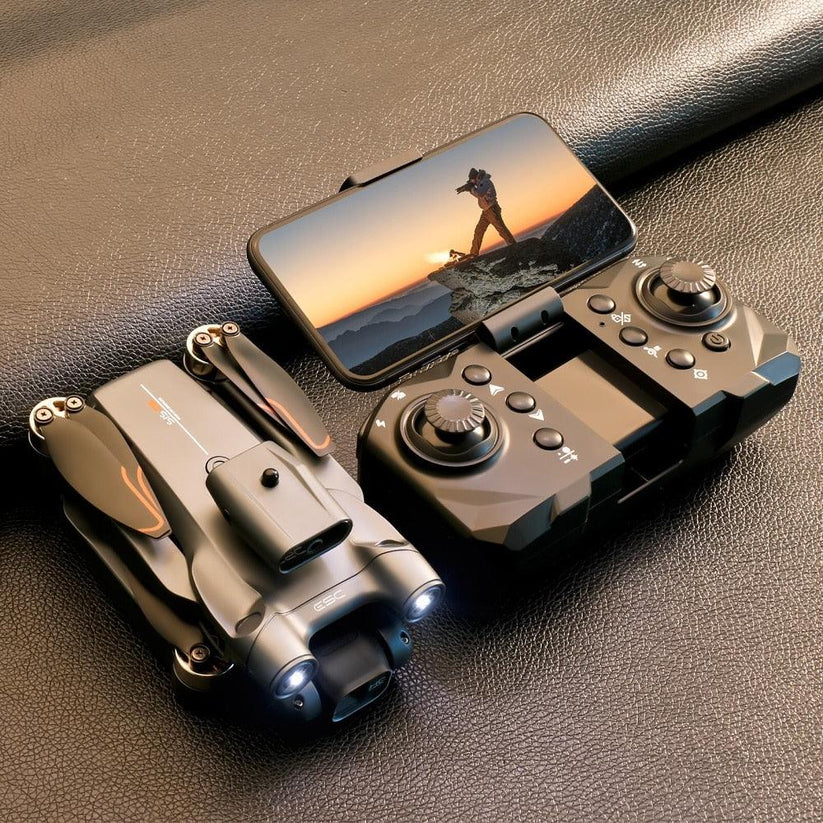 S1S Mini Drone - Brushless Motor 4K 8K Dual HD Camera Obstacle Avoidan ...