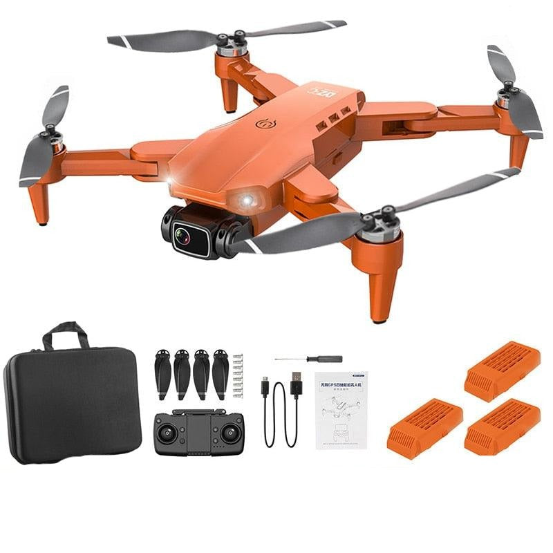 L900 PRO 4K HD GPS Drone With Camera Brushless Motor 5G FPV Quadcopter ...