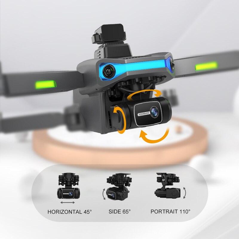 AE3 Max GPS - 3-Axis Gimbal 8K 360 ABS 5G 5K Camera Drone – RCDrone