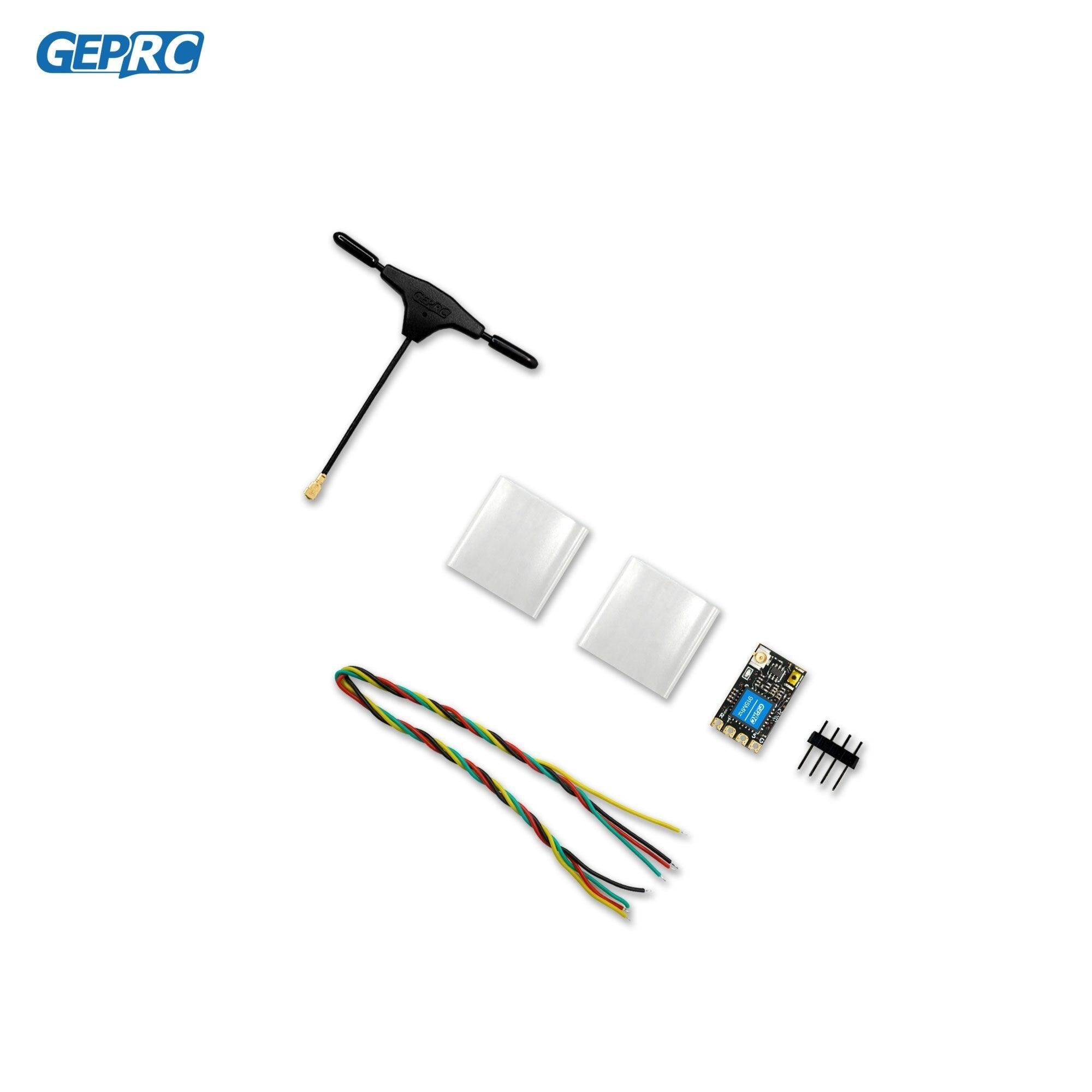 GEPRC ELRS Nano Receiver - ExpressLRS NANO Open-Source 915MHz/868MHz/2 ...