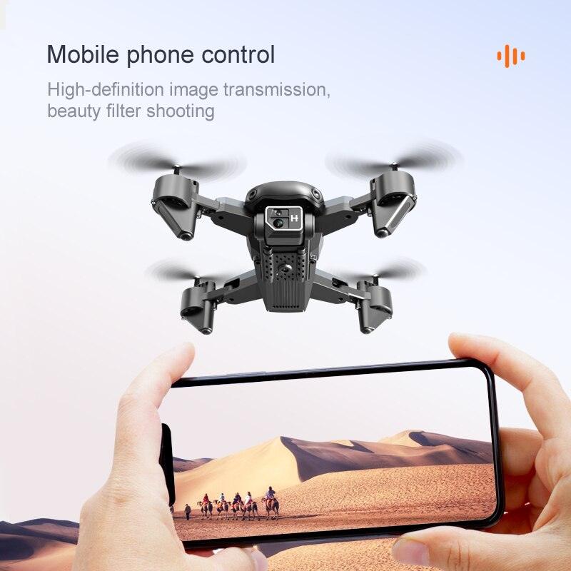 S7 Pro Drone - 4K Dual Camera Wifi FPV 2.4G Folding Quadcopter RC Heli ...