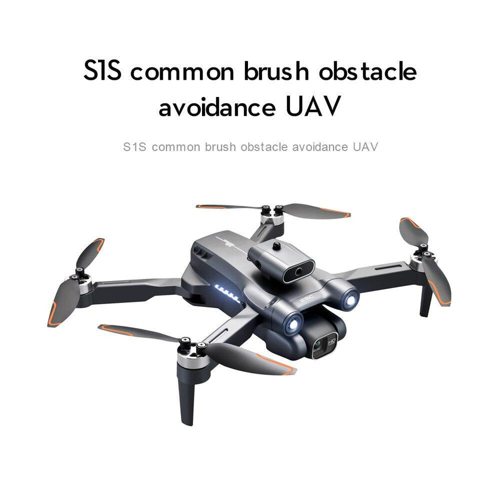 S1S Mini Drone - Brushless Motor 4K 8K Dual HD Camera Obstacle Avoidan – RCDrone