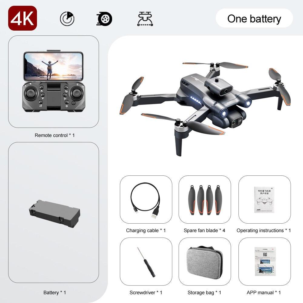 S1S Mini Drone - Brushless Motor 4K 8K Dual HD Camera Obstacle Avoidan – RCDrone