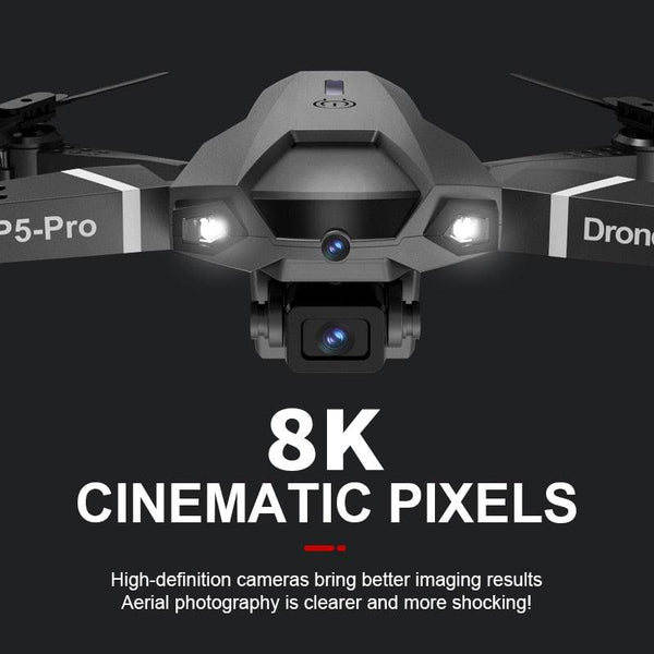 P5 Pro Drone - 2023 New Drone 8k HD Camera 5G WiFi Fpv ESC Aerial Phot ...