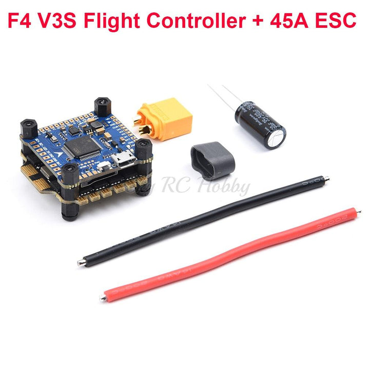 F4 PRO V2 FC / F4 V3S Plus Flight Controller + 30A 4in1 ESC / 45A / 35 ...