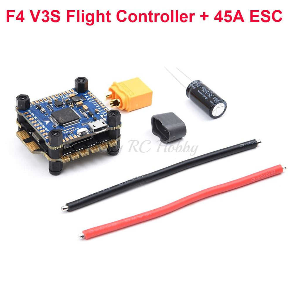F4 PRO V2 FC / F4 V3S Plus Flight Controller + 30A 4in1 ESC / 45A / 35 ...