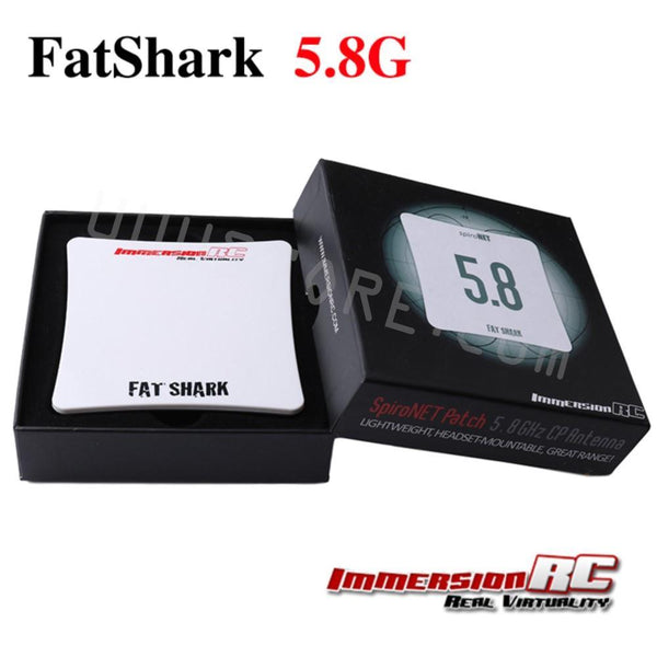 5.8GHz IMMRC IRC ImmersionRC Fatshark SpiroNET LHCP RHCP Patch Antenna ...