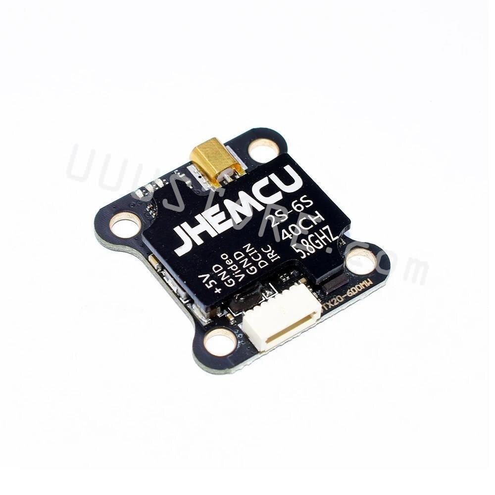 JHEMCU VTX20-600 Transmitter - 5.8G 40CH PitMode 25mW 100mW 200mW 400m ...