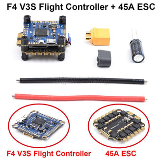 F4 PRO V2 FC / F4 V3S Plus Flight Controller + 30A 4in1 ESC / 45A / 35 ...
