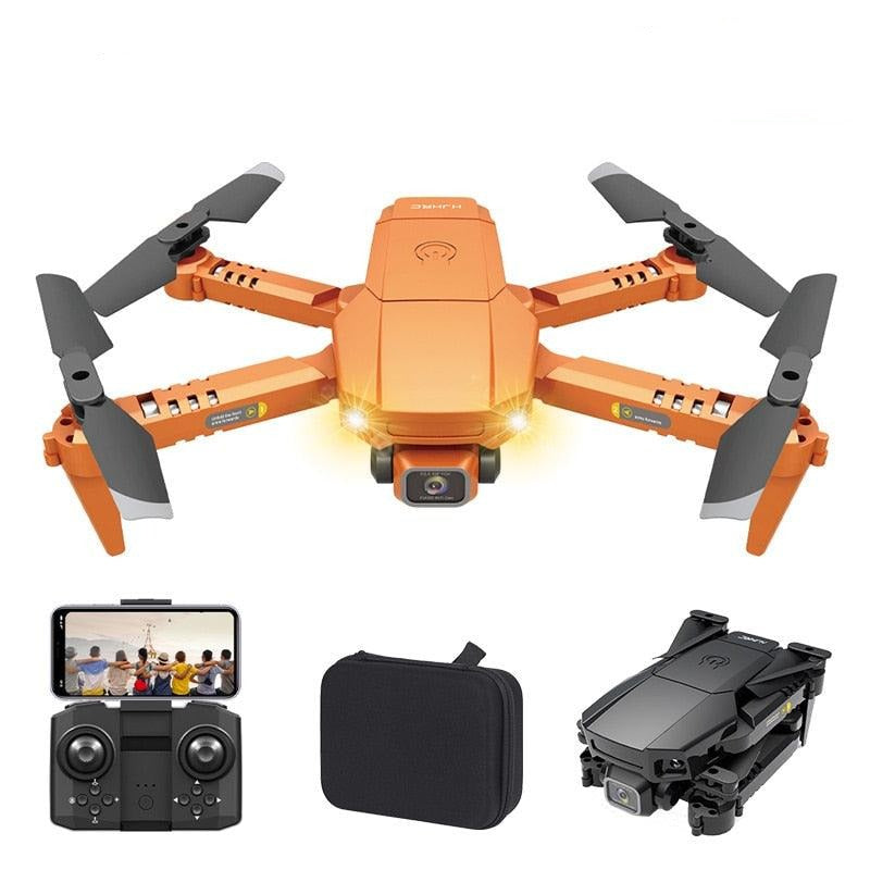 HJ78 Mini Drone - 4k Professional HD Dual Camera WIFI FPV Foldable Qua ...
