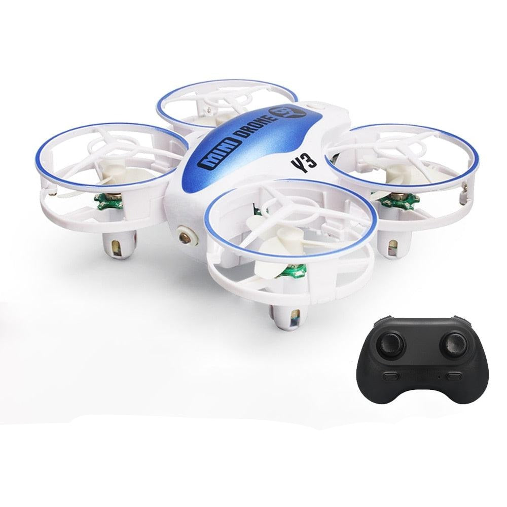 Y3 Mini Ufo Quadcopter with Lights - Remote Control Helicopter Aircraf ...