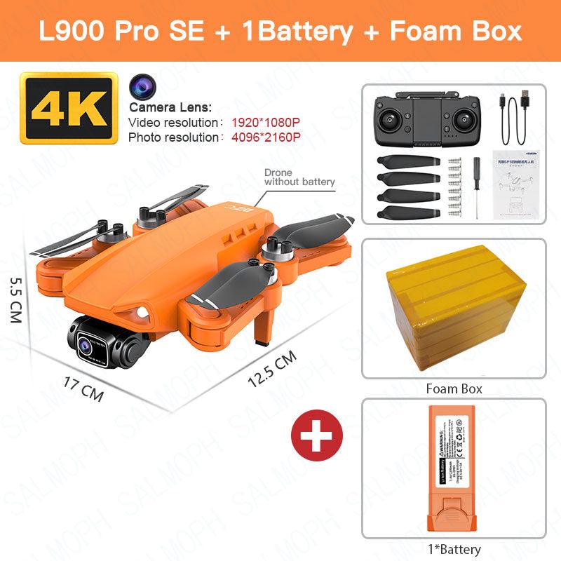 L900 Pro SE MAX Drone - 4K HD Professional With Camera 5G WIFI 360 Obs ...