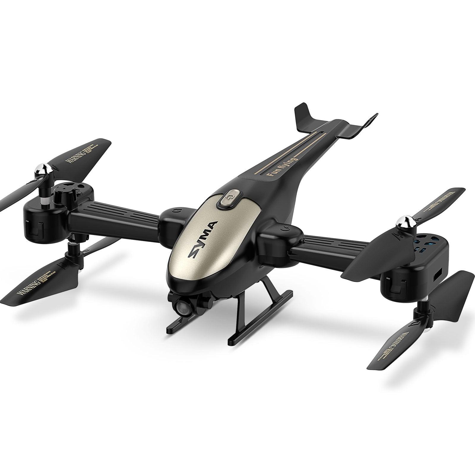 SYMA X700W RC Drone with Camera 1080P FPV Foldable Remote Control Heli ...