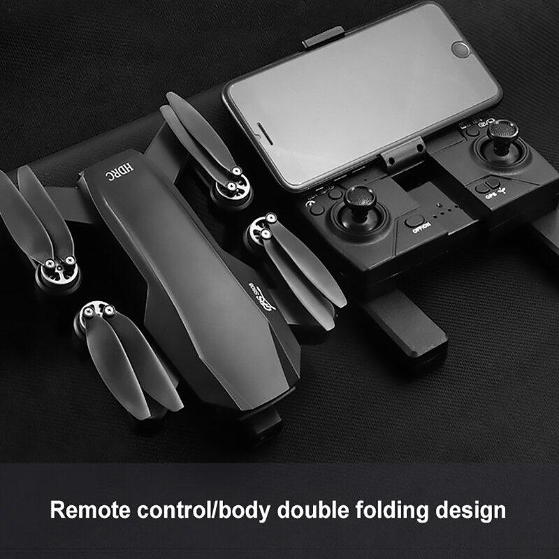 S608 Pro GPS Drone - 4k Profesional 6K HD Dual Camera Aerial Photograp ...