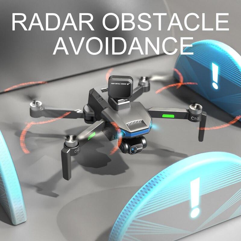 AE3 PRO Drone - 4K EIS 3Axis Gimbal Radar Obstacle Avoidance – RCDrone