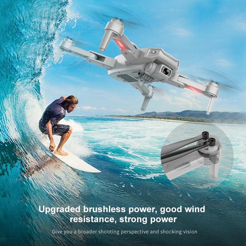 S608 Pro Drone - 3KM GPS 4k Profesional Drone HD Dual Camera Aerial Ph ...