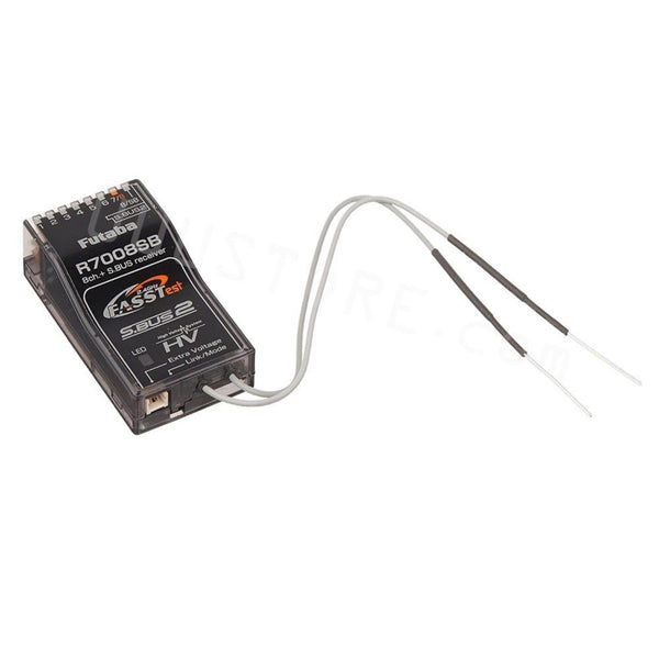 Futaba R7008SB Receiver - 8CH S.Bus2 SBUS FASSTest 2.4G Receiver for 1 ...