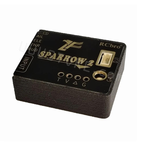 Lefei V2 Sparrow 6-Axis Return Home Stabilization with GPS Module Gyro ...